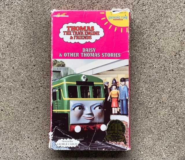 THOMAS THE TANK Engine & Friends VHS Lot 10 Kids Train Cassettes Carlin ...