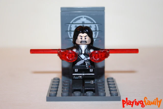 LEGO STAR WARS - Inquisitor V - Sith Lord - Figur aus LEGO®-Teilen, MOC ...