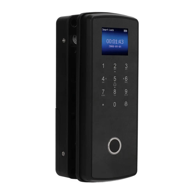 SEMICONDUCTOR BIOMETRIC FINGERPRINT Door Lock Smart Password Access ...