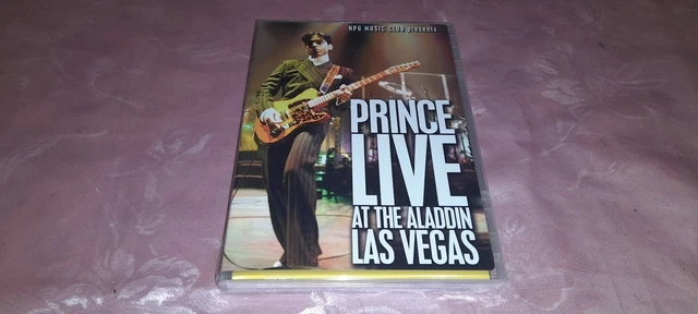 NEW PRINCE LIVE At The Aladdin Las Vegas Rock Pop Dvd £9.17 - PicClick UK