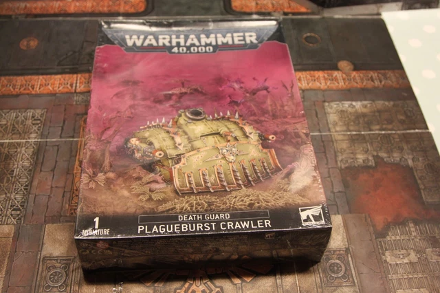 WARHAMMER 40,000 WH40K - Death Guard Plagueburst Crawler - New Sealed ...