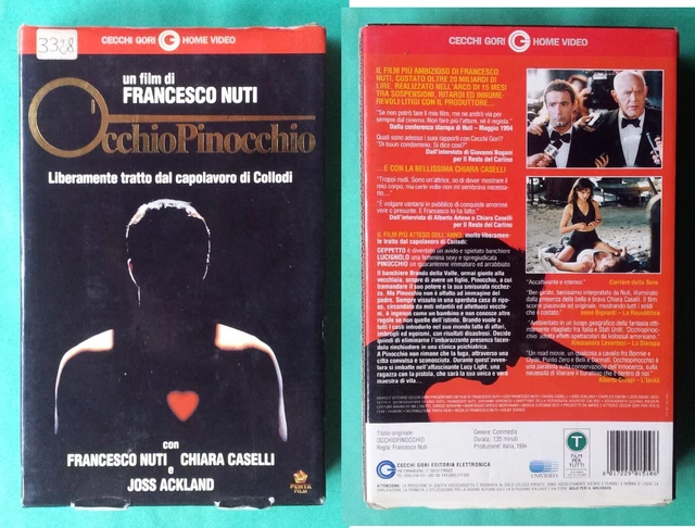 VIDEOCASSETTA VHS FRANCESCO Nuti: Occhiopinocchio - Cecchi Gori Home ...