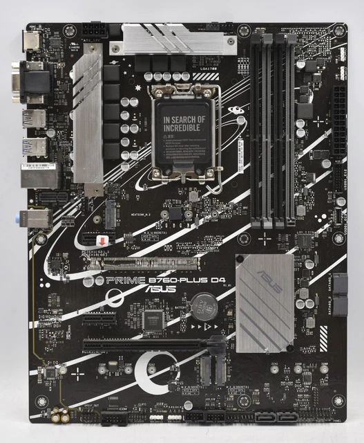 *FAULTY/DAMAGED* ASUS® PRIME B760-Plus D4 £5.00 - PicClick UK
