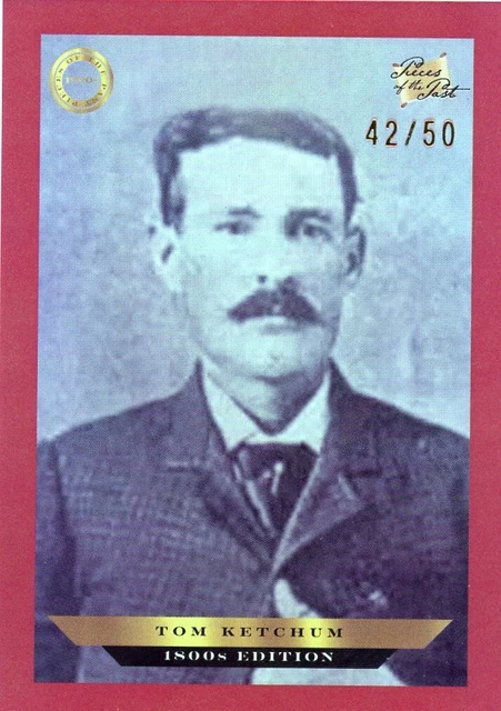 SAM KETCHUM 2024 Pieces of the Past 1800s Edition Red Mirror parallel ...