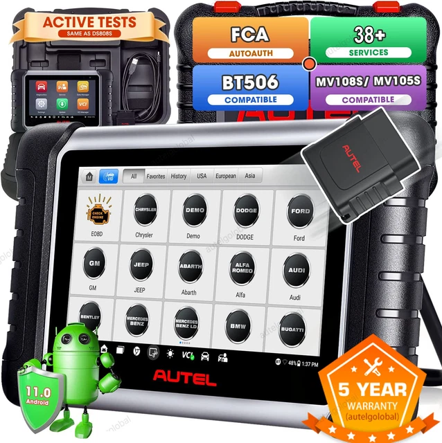 AUTEL MAXICOM MK808BT PRO, 2023 Full Bidirectional Scan Tool, Upgraded of MK808S EUR 565,49 ...