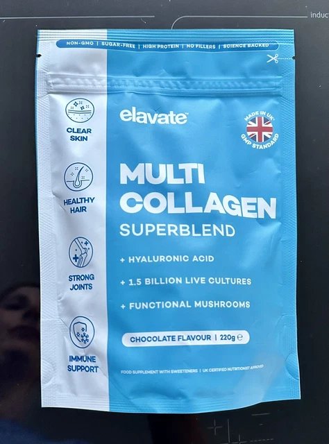 ELAVATE PREMIUM MULTI Collagen £20.00 - PicClick UK