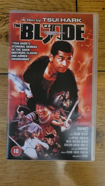 VHS THE BLADE (1995) - A film by Tsui Hark. Excellent condition £5.92 ...