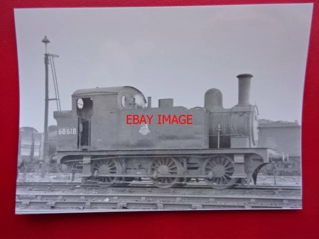 PHOTO LNER Ex Ger Class J69 Loco No 68618 £3.00 - PicClick UK