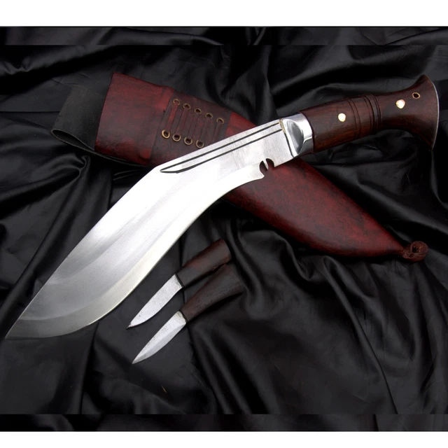 FARMER KUKRI-10 INCHES long Blade Gurkha kukri-machete-large knife ...