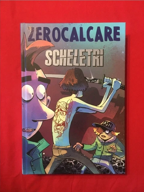 ZEROCALCARE SCHELETRI VARIANT Katana limitata e numerata Bao publishing - Nuovo EUR 65,00 ...