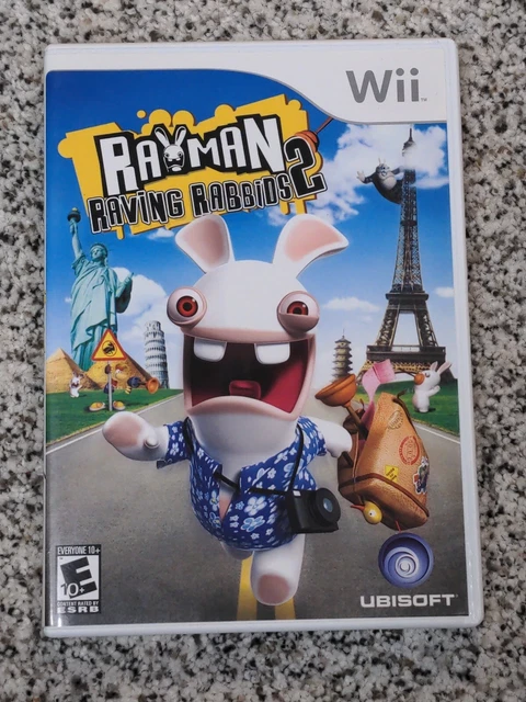 RAYMAN RAVING RABBIDS 2 (Nintendo Wii, 2007) £3.95 - PicClick UK