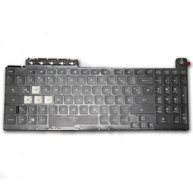ASUS TUF GAMING Keyboard FA506 FA506H FX506 FX706l FA706 German With ...