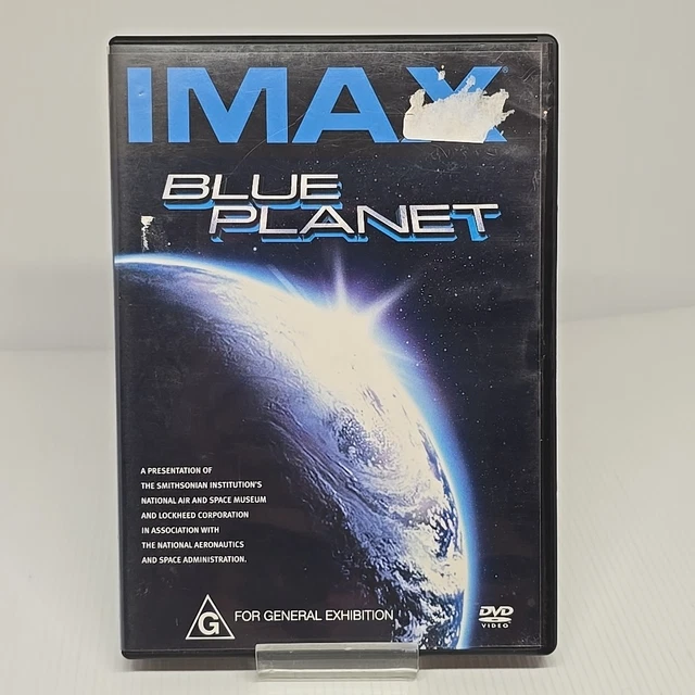 IMAX-BLUE PLANET (DVD, 1990) Documentary James Buchli Toni Myers $9.81 ...