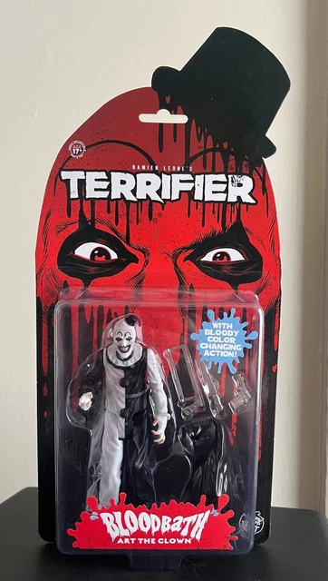 NEW TERRIFIER ART The Clown BloodBath Action Figure 5" by Trick or ...