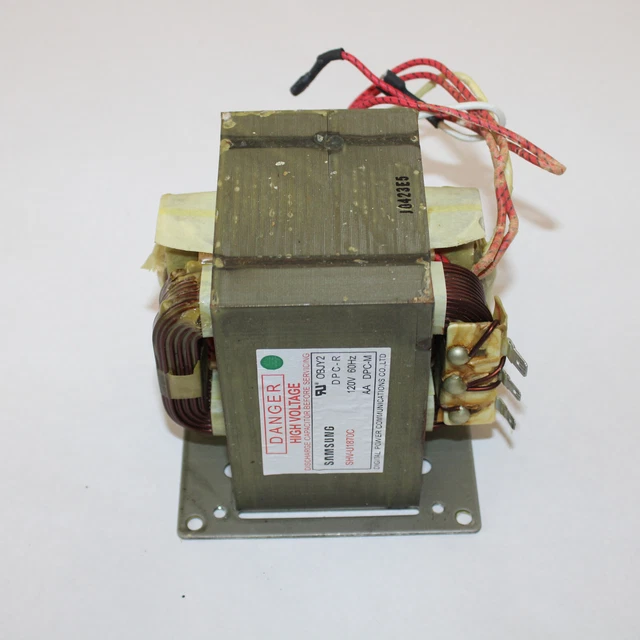 SAMSUNG MICROWAVE OVEN : High-Voltage Transformer (DE26-00126A) {P7330 ...