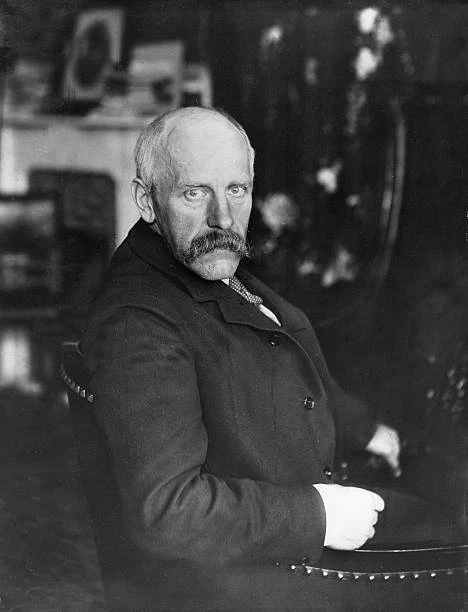 NANSEN FRIDTJOF WEDEL Jarlsberg Arctic explorer Denmark 1921 Old Photo ...