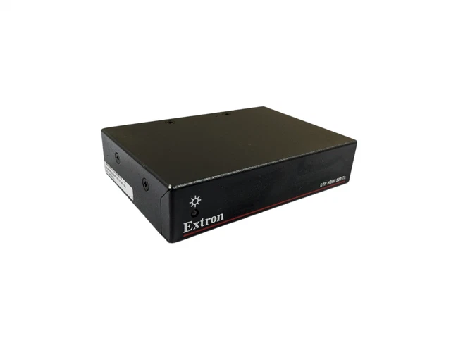 EXTRON DTP HDMI 330 Tx Rx HDMI Over Twisted Pair Cat 5 Transmitter ...