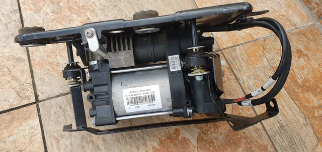 VOLVO XC90 II XC60 II Kompressor für Luftfahrwerk 31360720 15.1550 ...