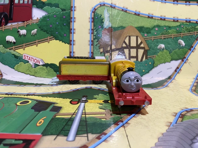 THOMAS THE TANK engine Tomy trackmaster trains Molly EUR 4,84 - PicClick IT