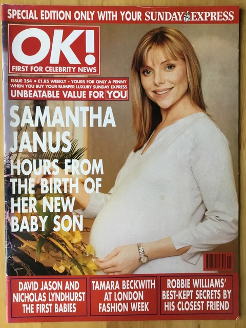 OK! MAGAZINE #254 - Special Edition With Sunday Express 2001 - Samantha ...