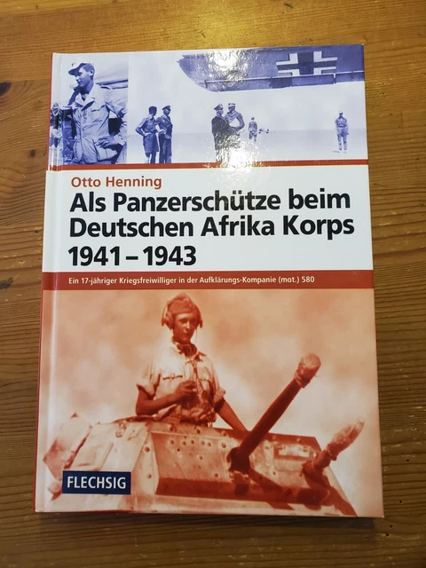 ALS PANZERSCHÜTZE BEIM Deutschen Afrika Korps 1941-1943 EUR 50,00 - PicClick DE