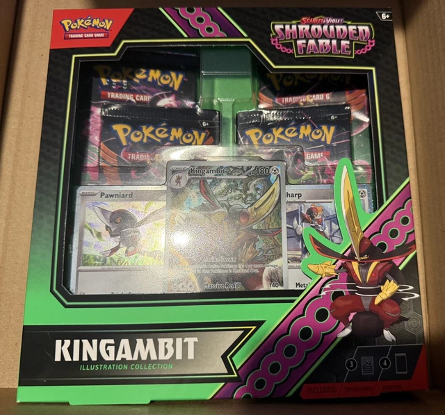 POKEMON TCG: Shrouded Fable Illustration Rare Collection Box ...