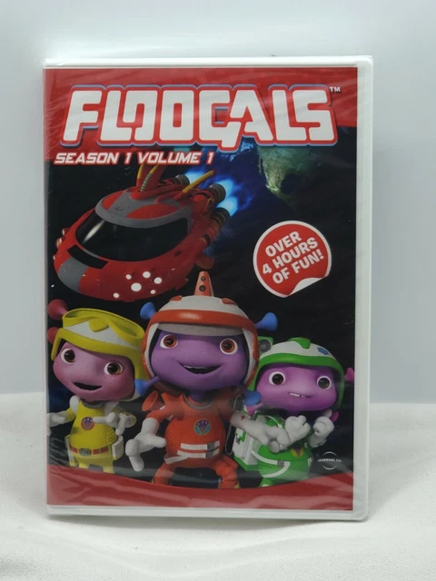 FLOOGALS: SEASON 1, Volume 1 (DVD, 2019) New EUR 6,14 - PicClick IT