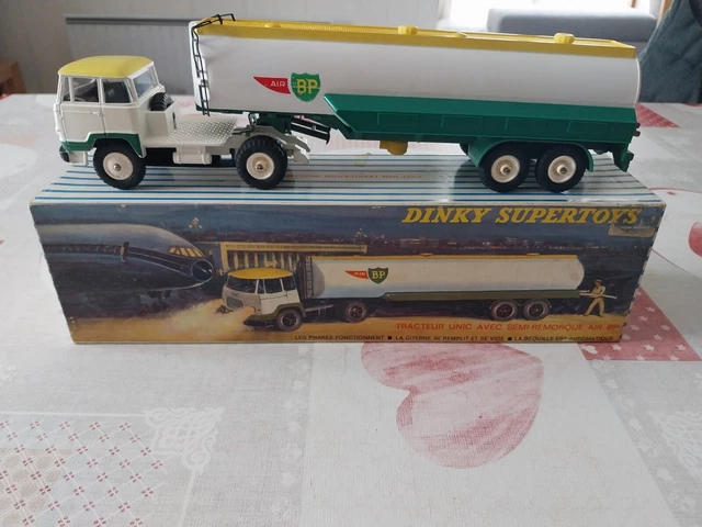 DINKY TOYS TRACTEUR Unic air bp ref 887 cij jrd joustra. EUR 150,00 ...