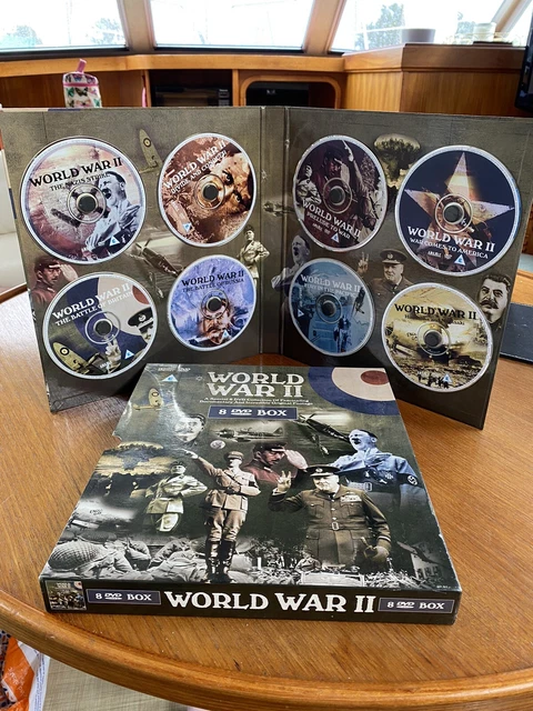 WORLD WAR 2 Special Collectors 8 DVD Box Set WW2 Excellent Condition £9 ...
