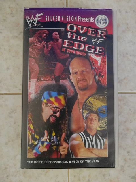 WWF IN YOUR House 22 Over The Edge VHS Video Tape WF 202 £5.95 ...