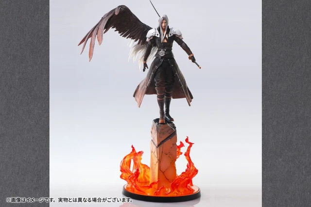 FINAL FANTASY VII FF7 Rebirth Collectors Edition Sephiroth Figure ...