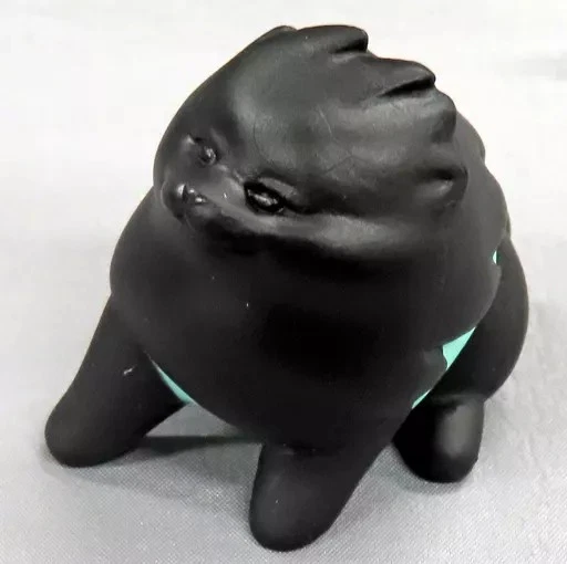 ANIMAL ATTRACTION POMERANIAN Mini Figure Black Carneval Capsule Toy EUR ...