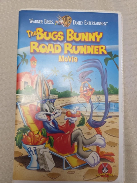 THE BUGS BUNNY Road Runner Movie Warner Bros Family Clamshell, Used $20.00 - PicClick CA