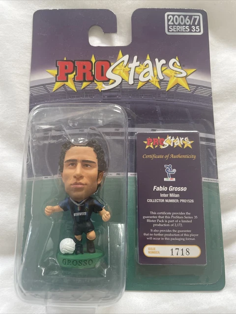 CORINTHIAN PROSTARS FABIO Grosso Inter Milan Series 35 PRO1526 Blister ...