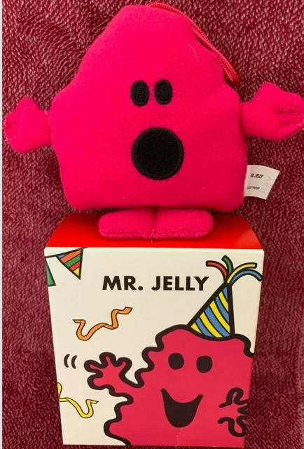 MR JELLY MCDONALDS Mr Men 2021 Soft Toy Bag Tag Xmas Tree Decoration UK ...