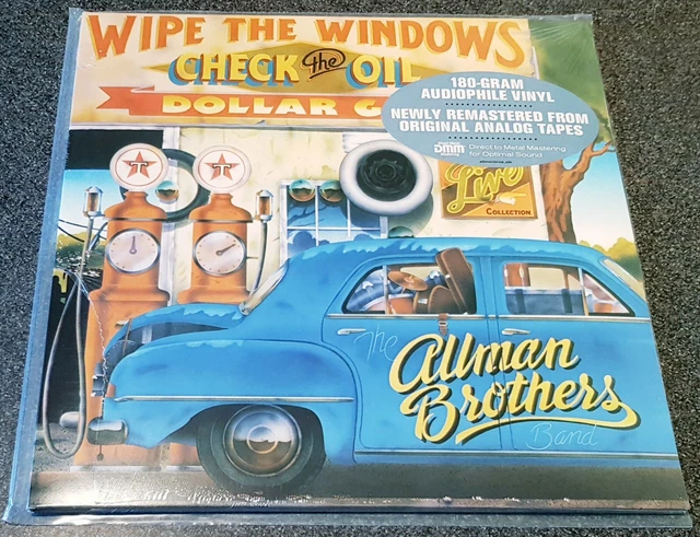THE ALLMAN BROTHERS BAND-WIPE THE WINDOWS-2016 180g VINYL 2LP-GREGG-NEW ...