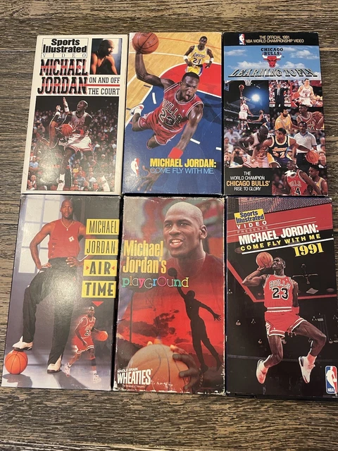 MICHAEL JORDAN VHS Set Lot £21.73 - PicClick UK