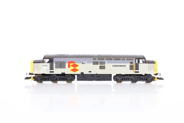 LIMA OO GAUGE Class 37 BR Railfreight "Mary Queen of Scots" "37401" DCC ...