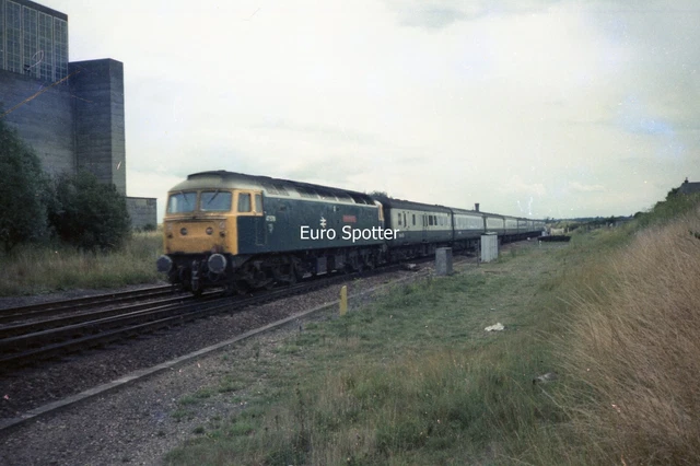 B248 35MM NEGATIVE Class 47 47579 Naughley £2.54 - PicClick UK