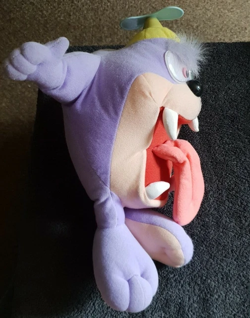 VINTAGE 1990 PLAYSKOOL Dizzy Devil Taz Tiny Toon Adventures Plush Soft ...