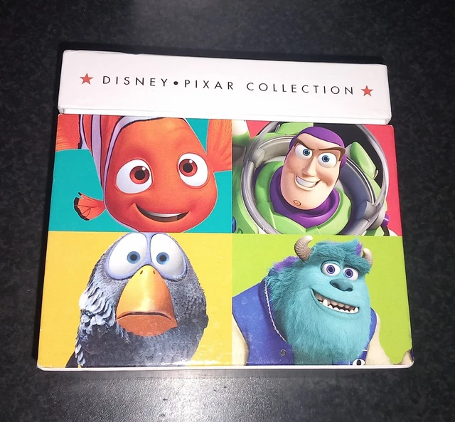 DISNEY PIXAR COLLECTION Blu-Ray - 17 Films, 22 Discs £29.99 - PicClick UK