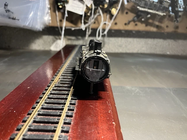 TYCO MANTUA HO 0-4-0 Steam Engine Plastic Shell Boiler Light Handrails ...