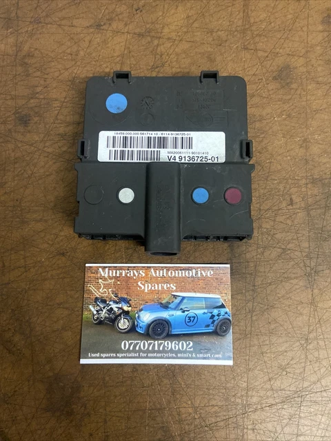 MINI COOPER R56 POWER DISTRIBUTION JUNCTION BOX V4 9136725-01 EUR 11,63 ...