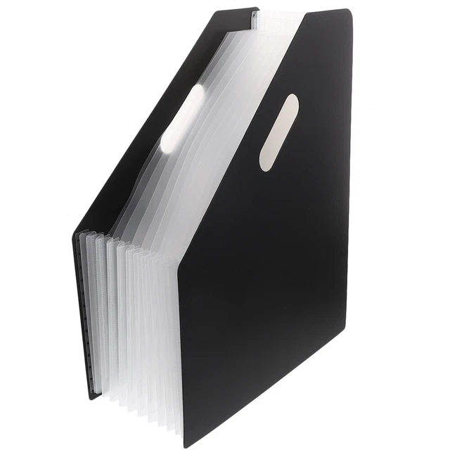 KUNSTSTOFF -AKKORDEON -ORDNER Akkordeon -Datei Organizer Standing ...