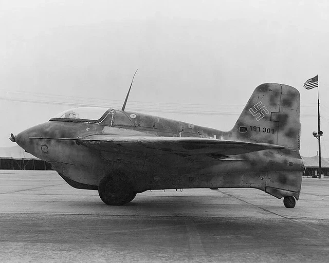 WW2 LUFTWAFFE MESSERSCHMITT ME-163 KOMET LW me-262 FW190 Stuka BF-109 ...
