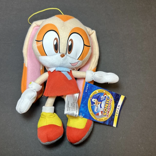 SONIC THE HEDGEHOG - Cream The Rabbit Plush New With Tags Fast Shipping ...