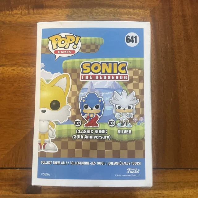FUNKO POP! SONIC The Hedgehog #641 Tails Flocked 2021 TargetCon ...