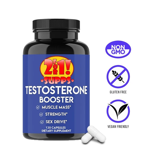 TESTOSTERONEBOOSTERCAPSULES-PROMOTE MUSCLE GROWTH and enhance energy ...