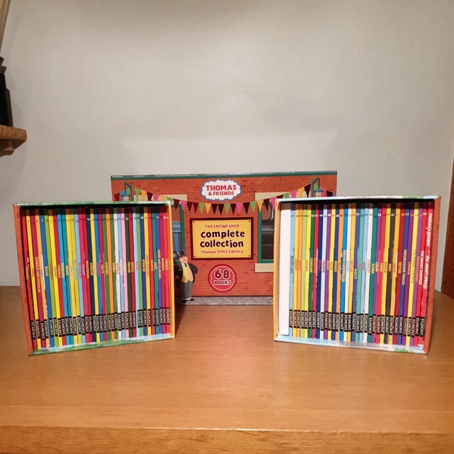 THOMAS THE TANK Engine Shed Complete Book Collection 68 Books Box Set ...