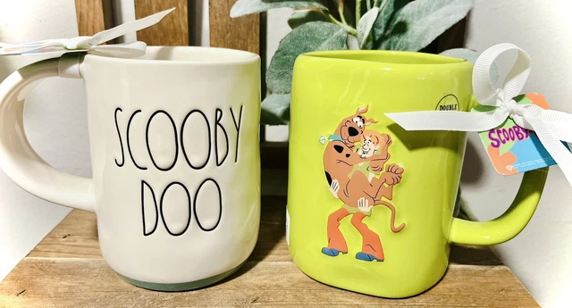 TIKTOK NEW 2024 Rae Dunn “Scooby Doo Heebie Jeebies” Mug Set Shaggy ...